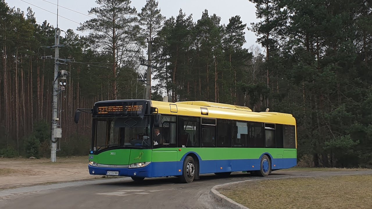 Transkom Koziegłowy - linia 323 | Solaris Urbino 12 III #3011 - YouTube