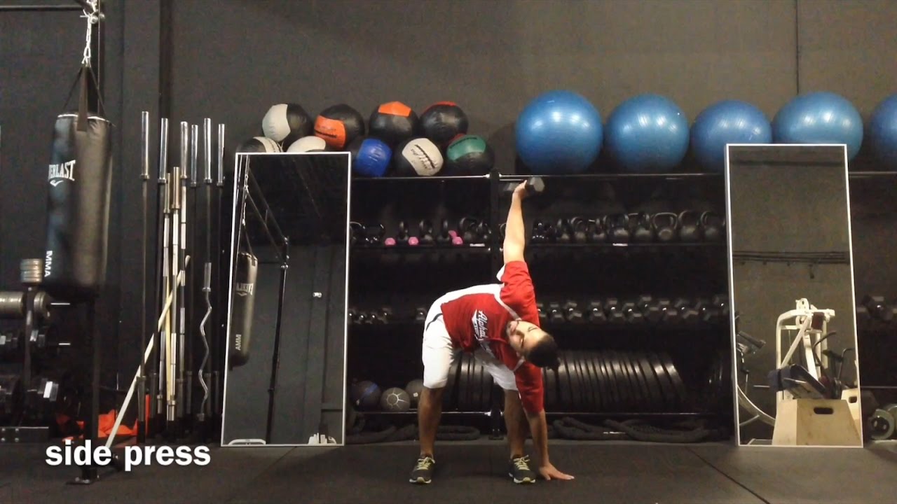 side press - YouTube