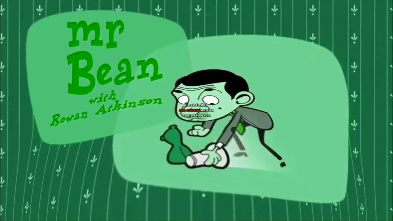 Mr Bean Animated Series In Evil Rampaging. - YouTube