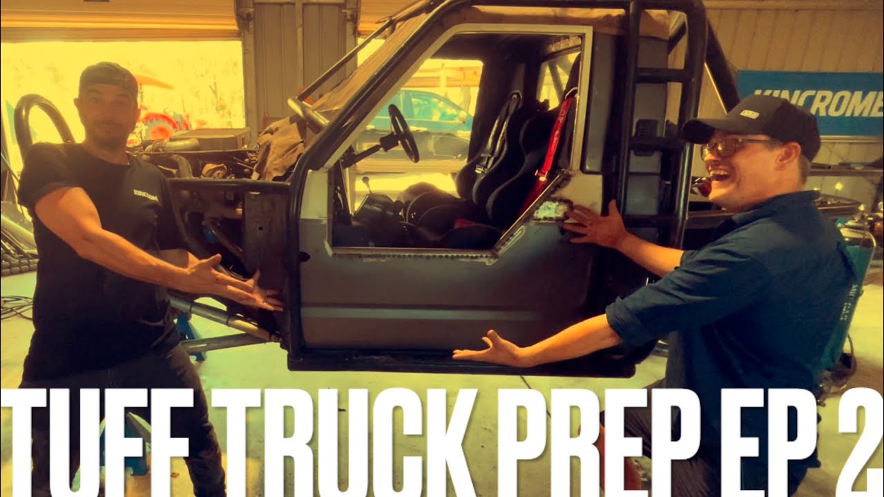 TUFF TRUCK Prep Ep 2 | Building comp doors and adding Gussets - YouTube