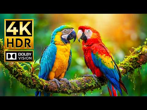 Breathtaking Wildlife in 4K HDR | Dolby Vision 120FPS OLED Demo for 8K/4K TVs