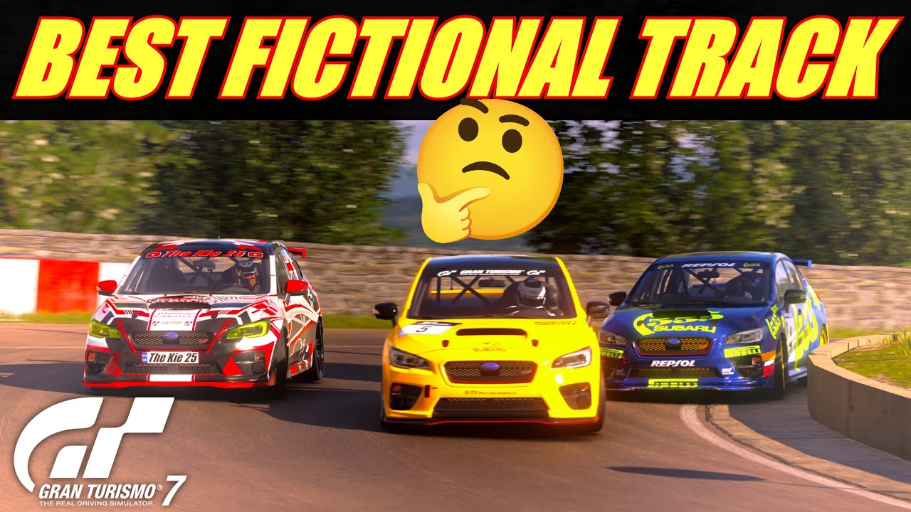 Gran Turismo 7 - Is This The Best Fictional Track In GT? The Track That ...