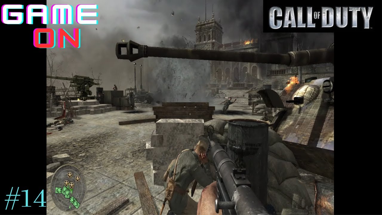 We lost Chernov || COD World at War Gameplay || Part 14 - YouTube