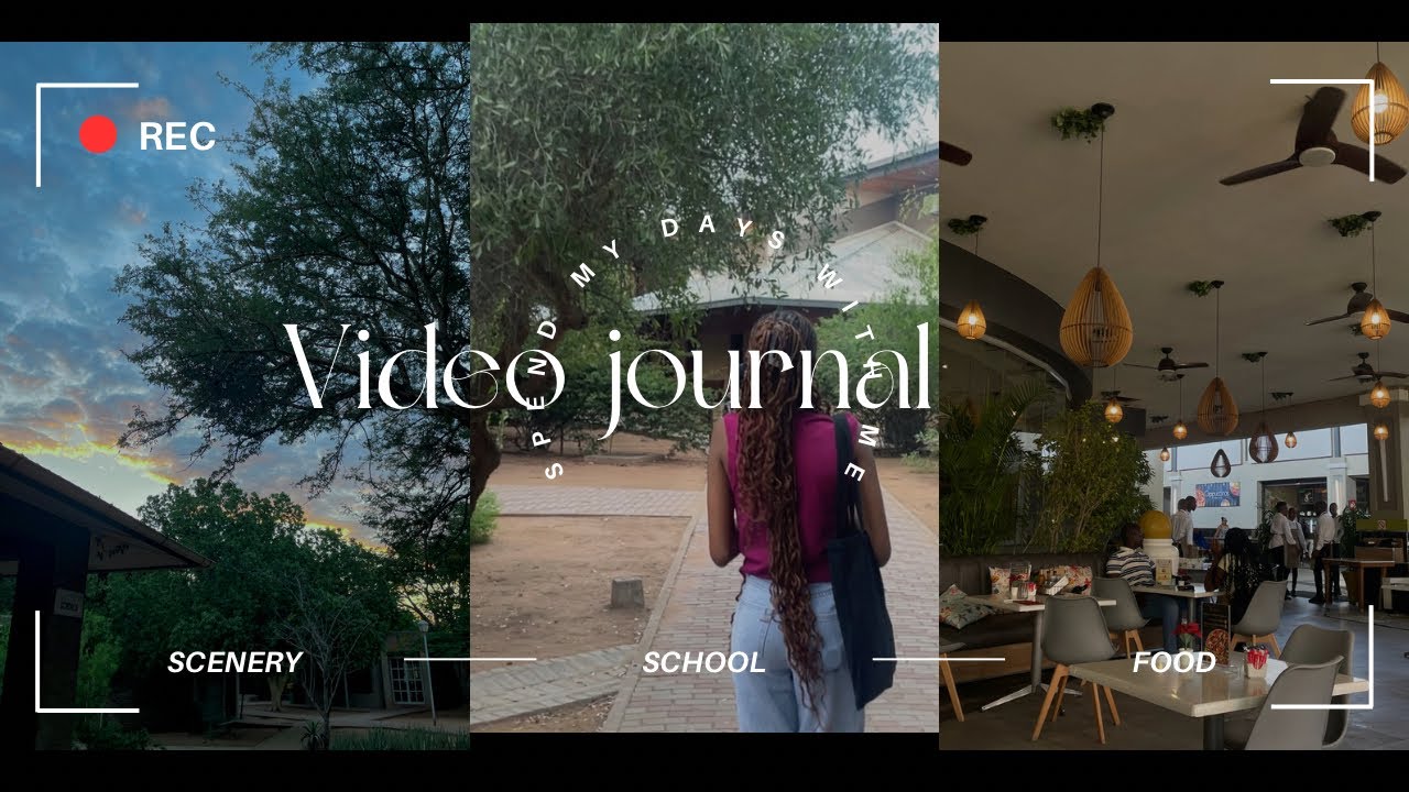 VIDEO JOURNAL:Ep.1[lunch dates,school vlogs,giving back to our ...