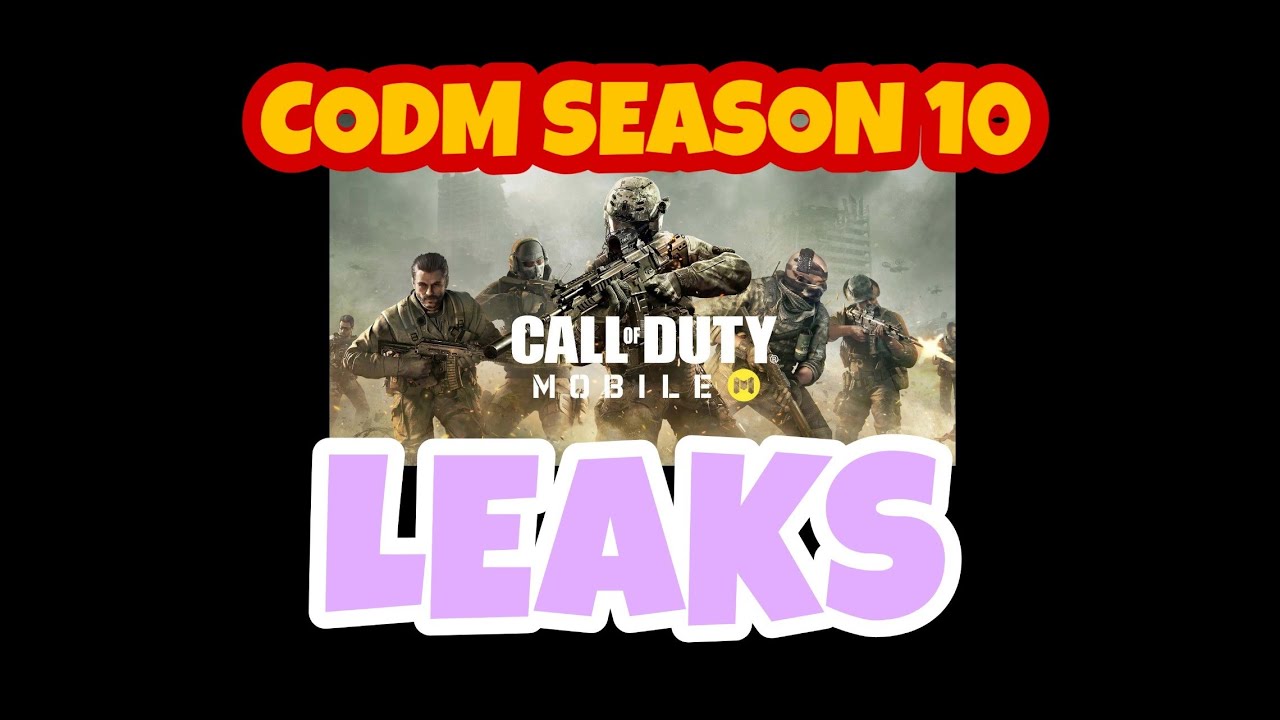 CODM SEASON 10 LEAKS | NEW MODES | NEW MAP | - YouTube