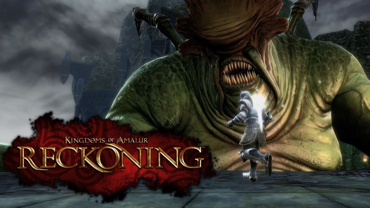 BATALHA ÉPICA CONTRA BALOR - KINGDOMS OF AMALUR: RE-RECKONING #12 - YouTube