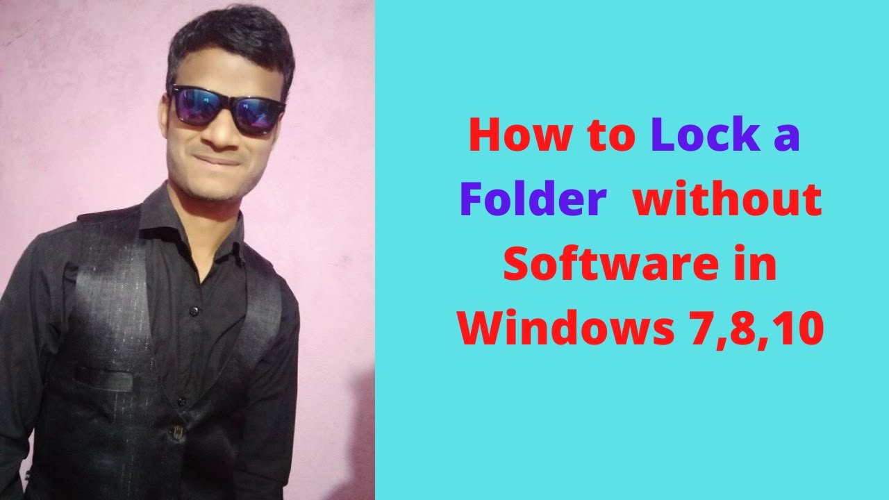 How To Lock Folder In Laptop Computer Folder Ko Lock Kaise Kare IT How To Lock Folder In Laptop Computer Folder Ko Lock Kaise Kare IT
