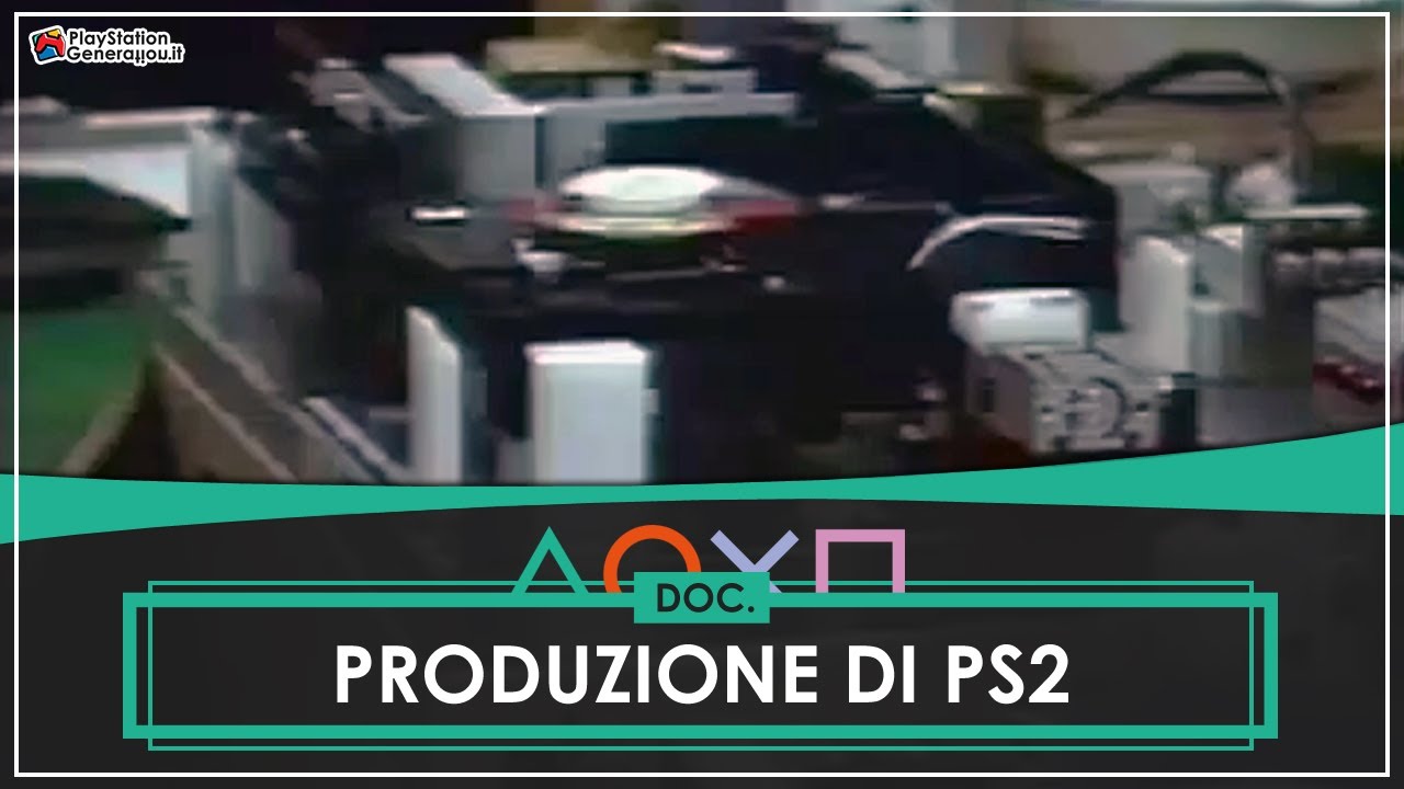 Fabbrica Sony - Produzione di PlayStation 2 - YouTube