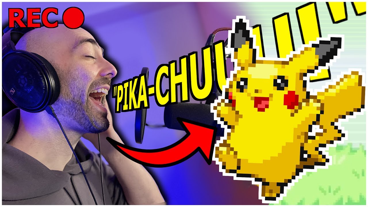 Pokemon Voices Mod for Fire Red - YouTube