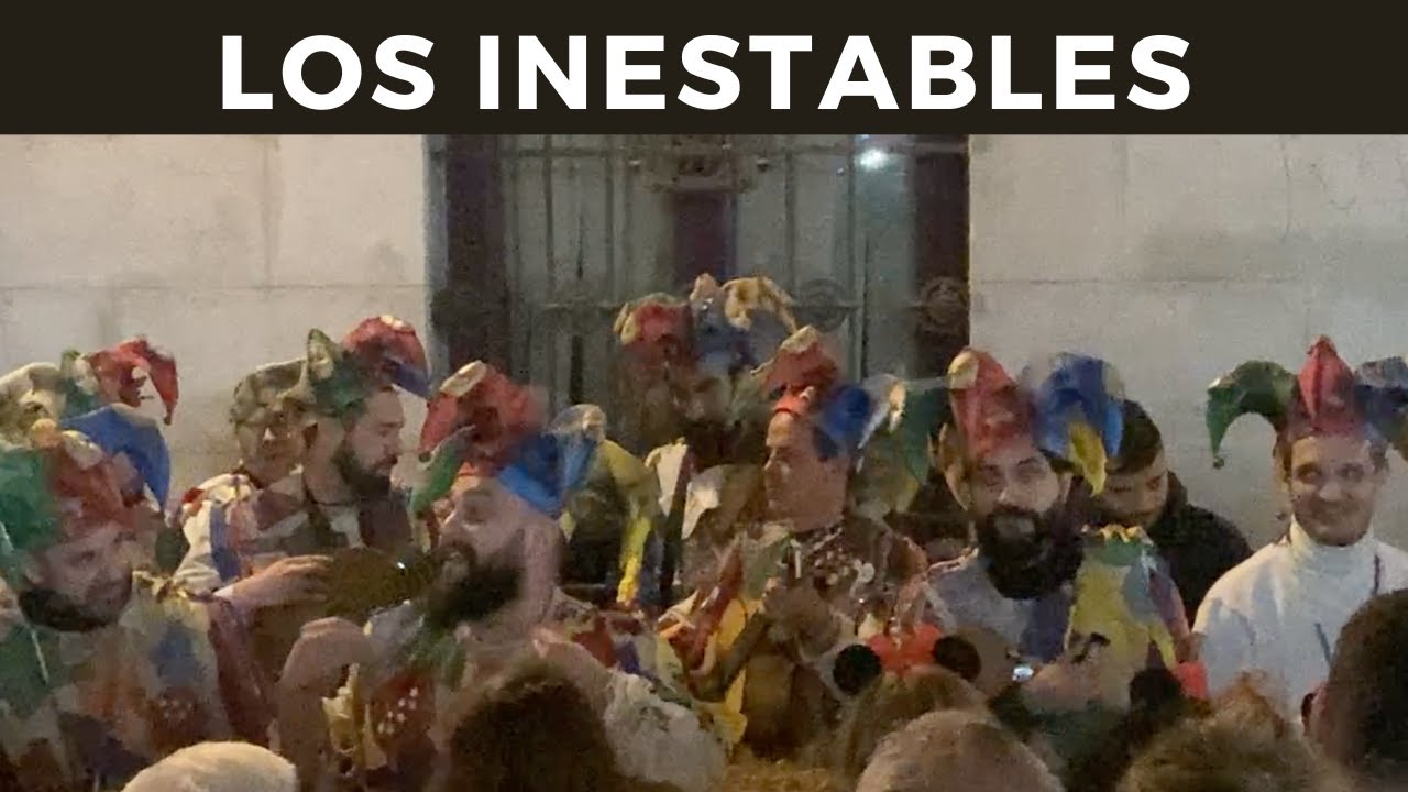 Comparsa Los Inestables - Agrupación La Callejera - YouTube