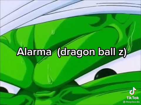 Alarma de dragon Ball Z - YouTube