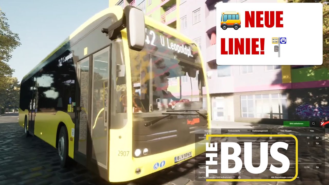 Neue Buslinie durchs Wohngebiet! | Linie 142 | The Bus #22 - YouTube