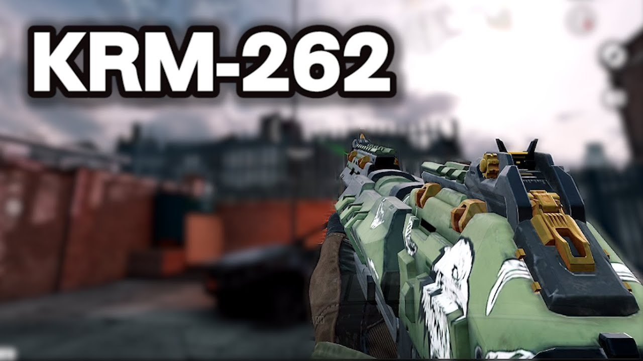 決勝時刻M｜KRM-262 展翅翱翔 在這季SS2造型討論特別高的霰彈槍! 腰射準度拉到極限! ｜槍匠配件推薦｜遊玩精彩畫面 - YouTube