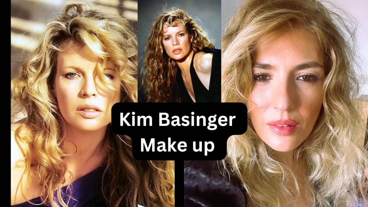 Kim Basinger Aon Makeup