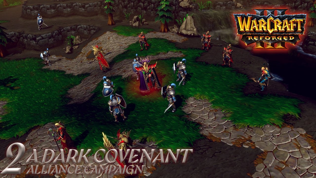 Warcraft 3 The Frozen Throne Reforged: A Dark Covenant | HARD Alliance ...