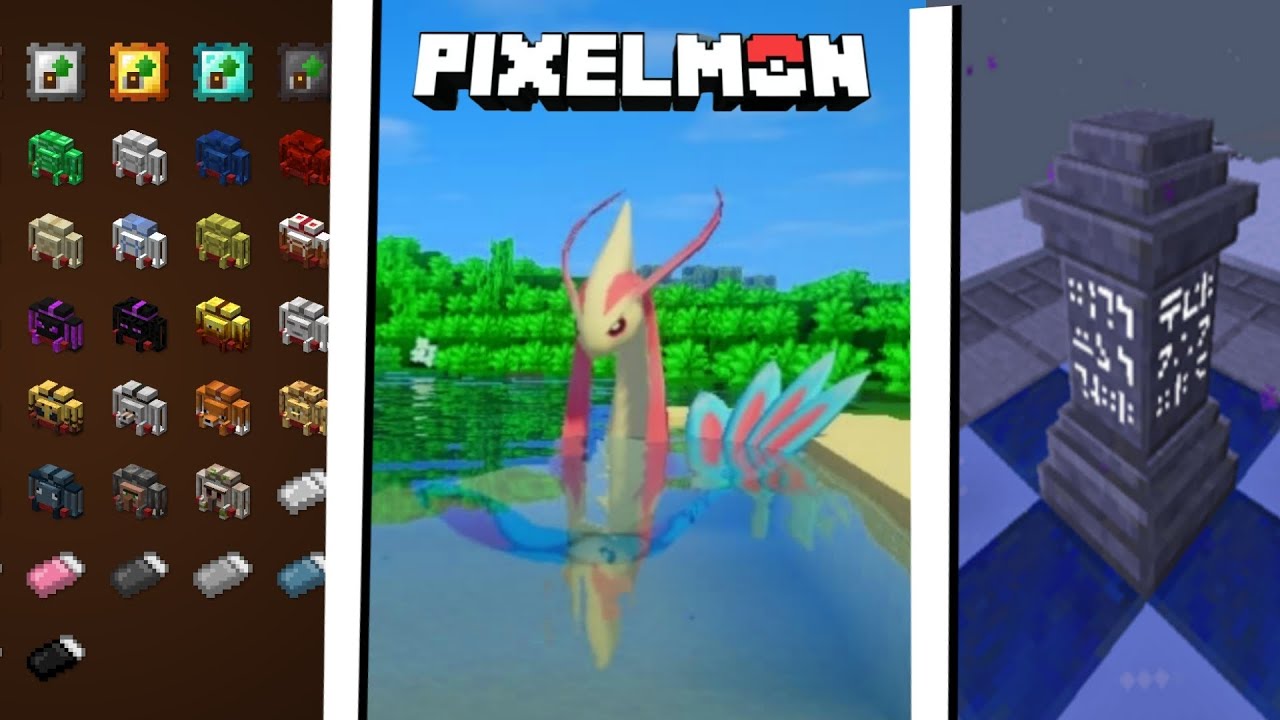 MODPACK PIXELMON 1.12.2 COM LUCKYBLOCK - YouTube