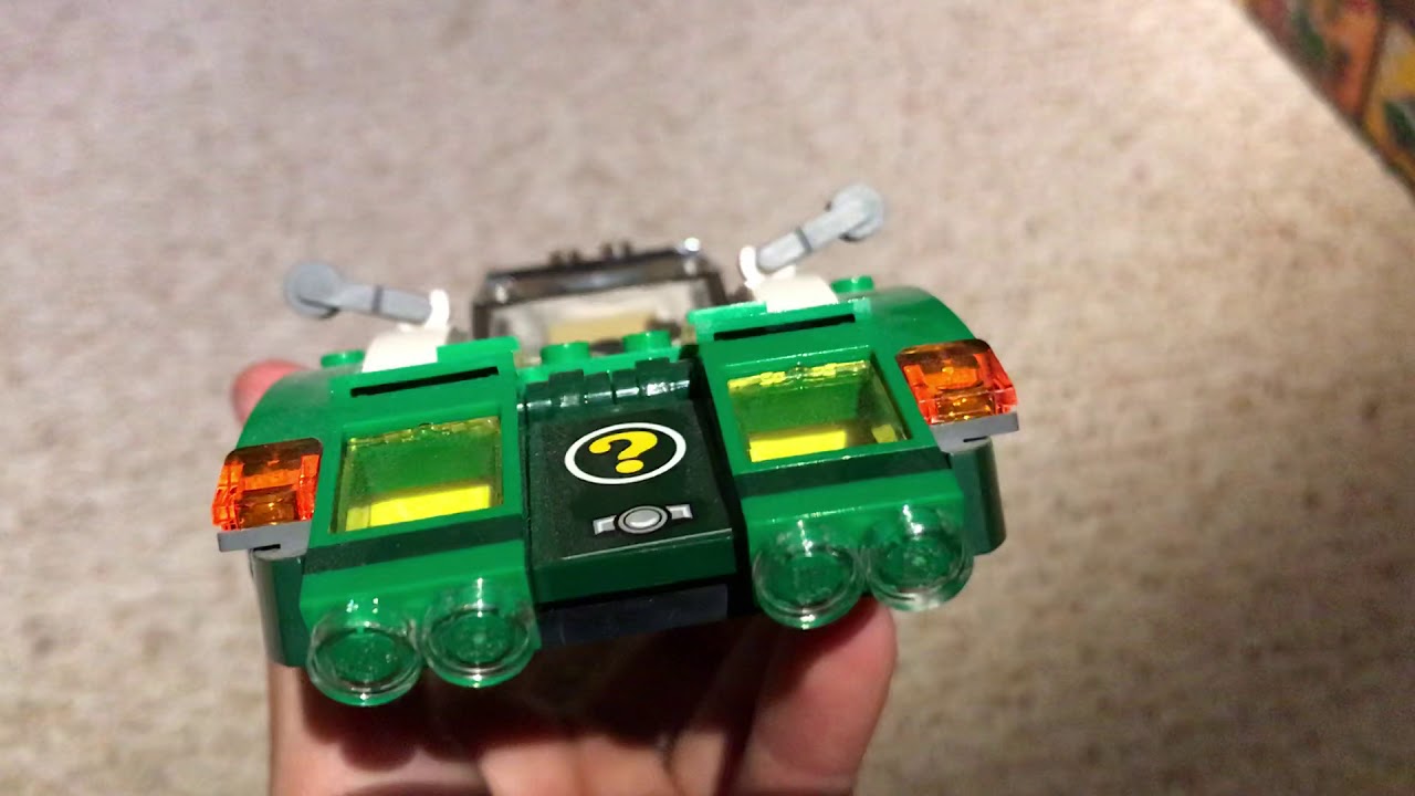 The riddlers riddle racer - YouTube