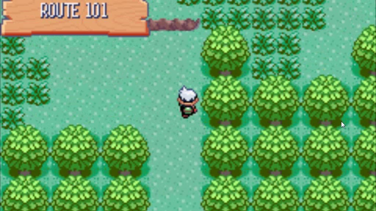 pokemon esmeralda remake - YouTube