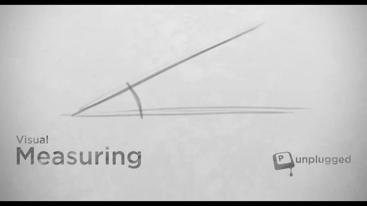 Visual Measuring (CtrlPaint.com) - YouTube