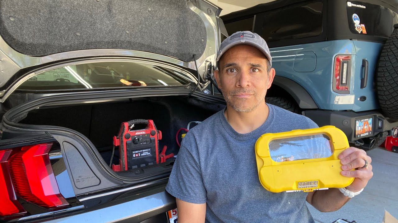 Optima Battery Install on Mustang! - YouTube