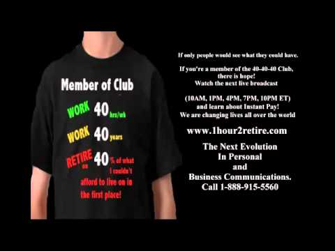 Talk Fusion Helps 40 - 40 - 40 Club Members - YouTube