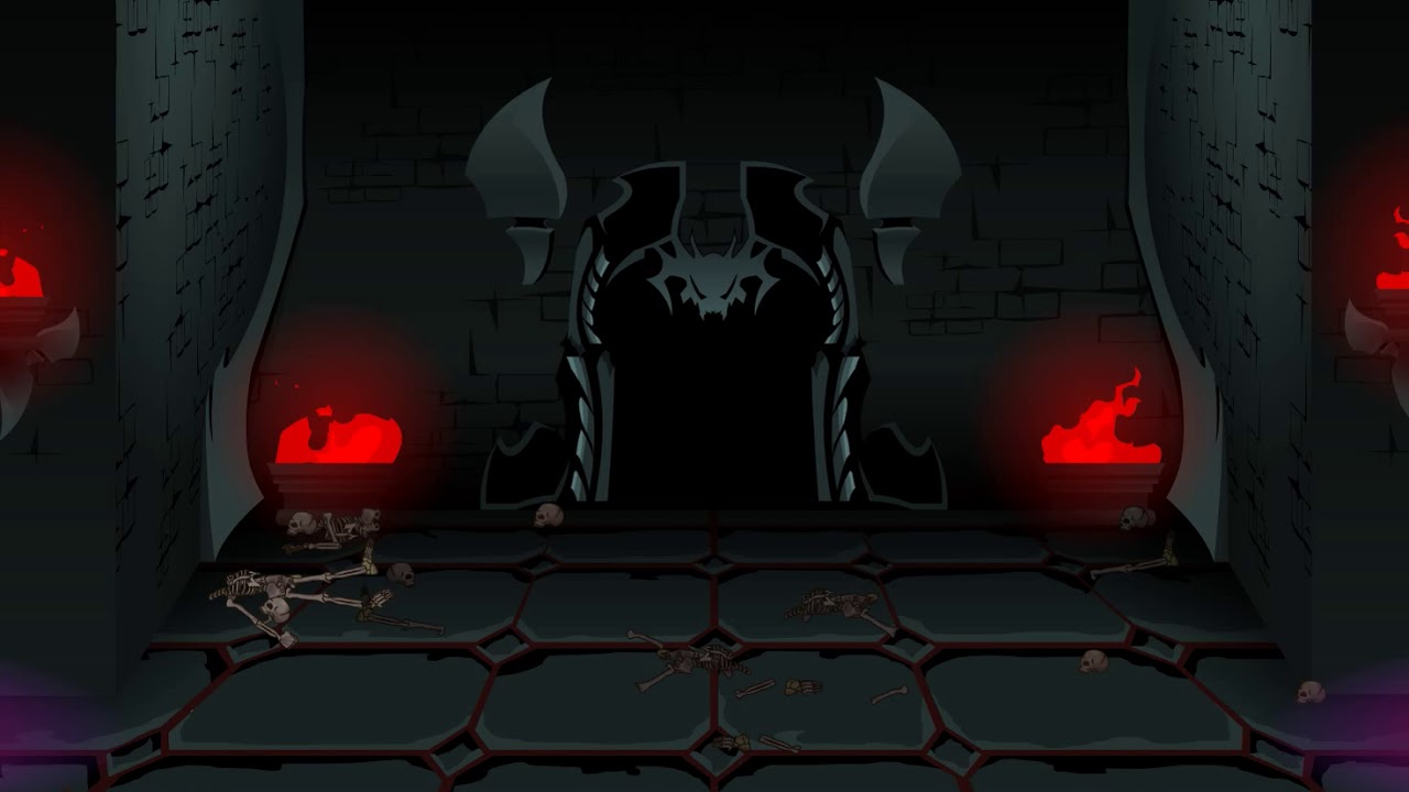 Dragonfable Soundtrack - Sepulchure's Fortress - YouTube