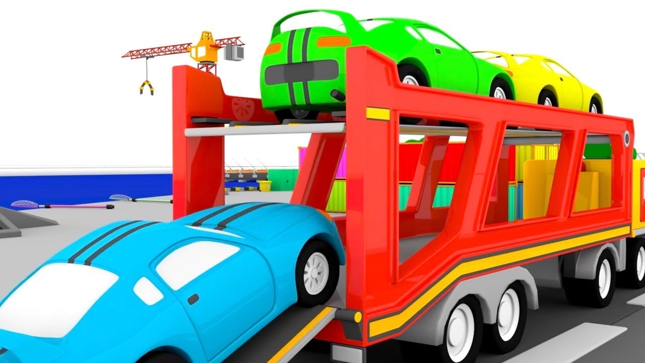 KISSING CARS! - How Close Can They Be? - Cartoon Cars - Cartoons for ...