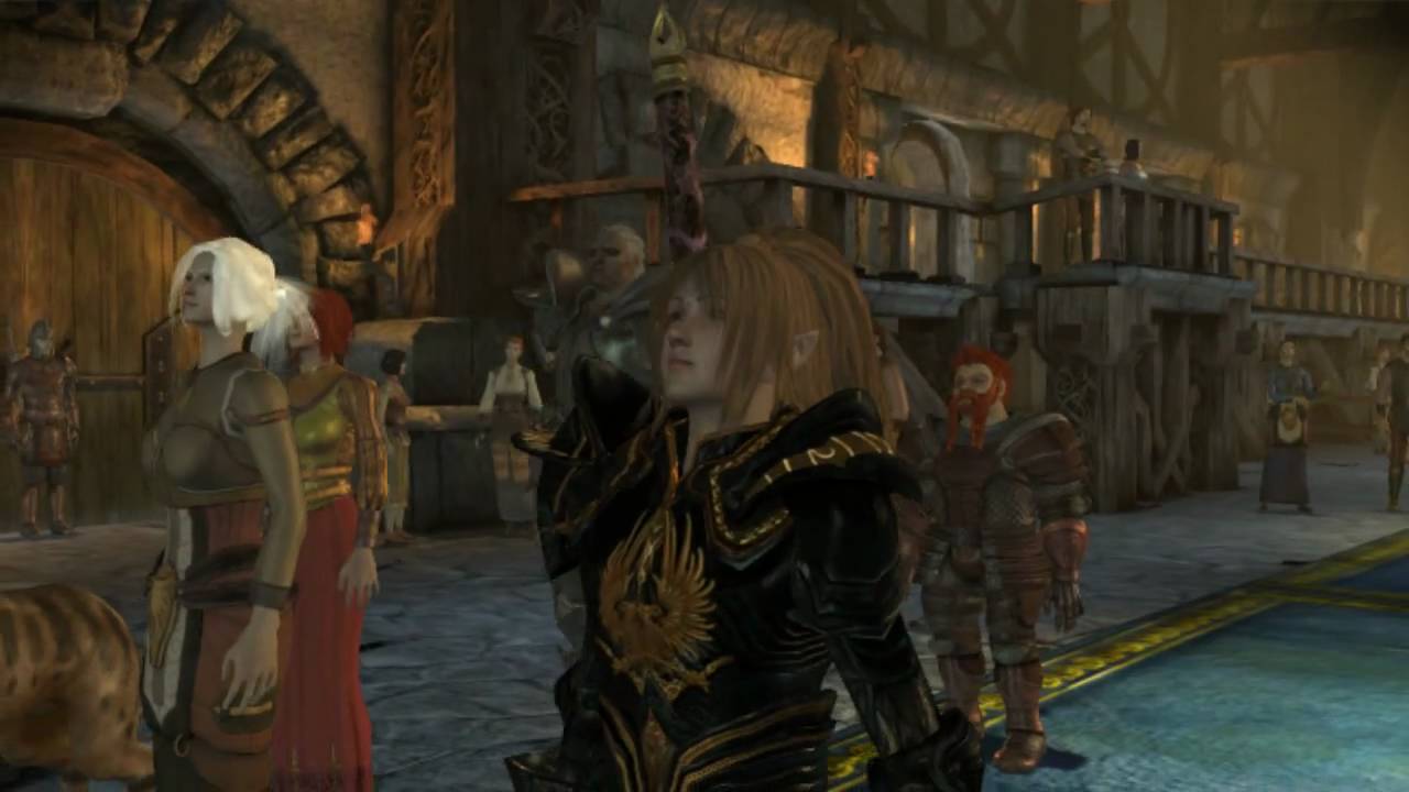 Dragon Age Origins Part 170 - Final Battle - Part 7 Death of the ...
