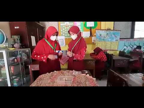 Siswa Kelas 6 SDN KOLOR II Mendemonstrasikan Rangkaian Elektromagnetik ...