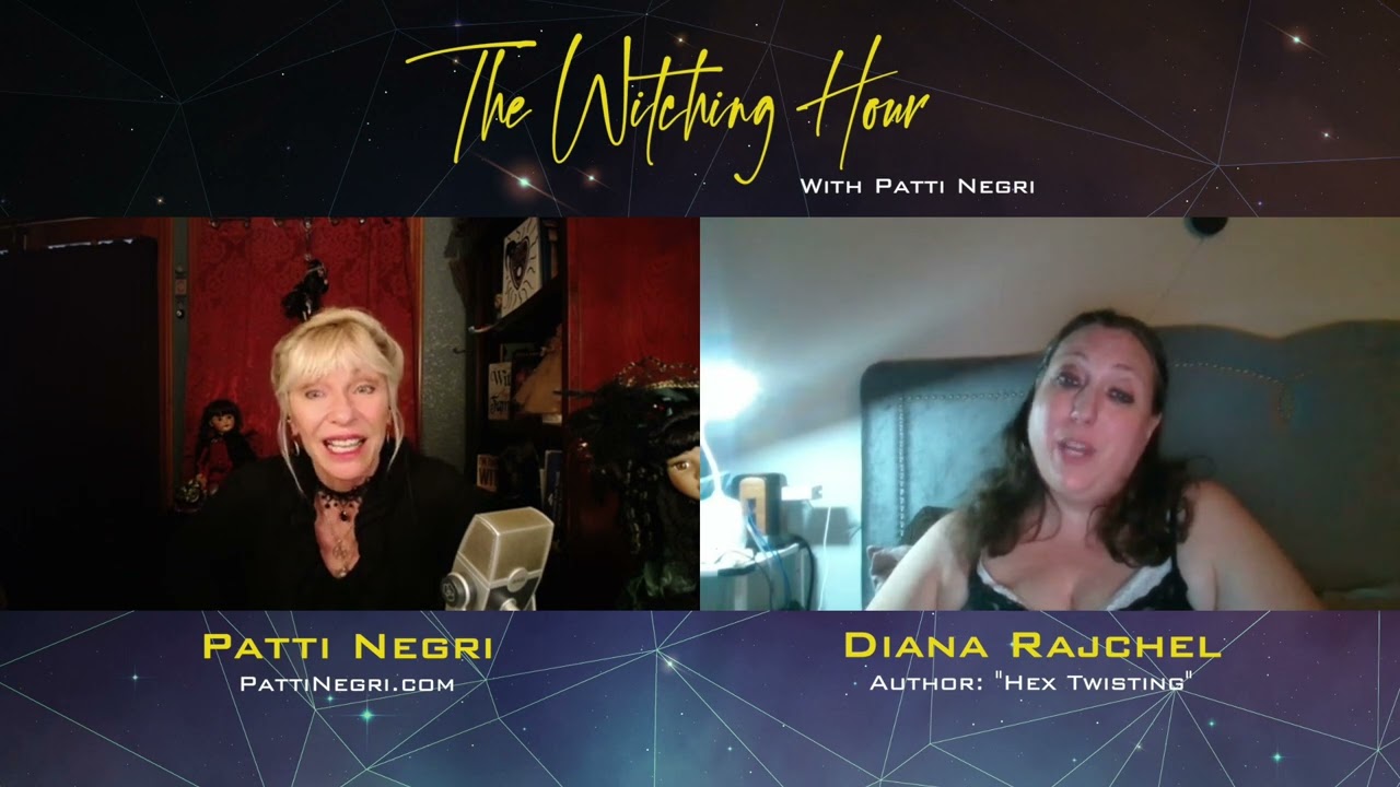 Witching Hour with Diana Rajchel - YouTube