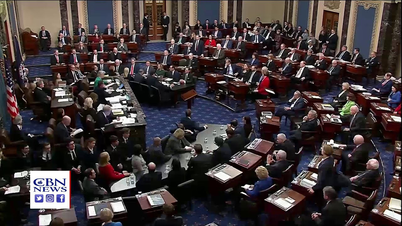 Senate Votes to Acquit President Trump on Both Impeachment Charges ...