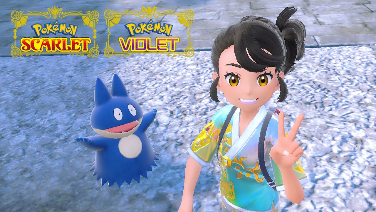 Pokémon Scarlet & Violet: BEATING OGRE OUSTIN HARD MODE WITH 1 SECOND ...