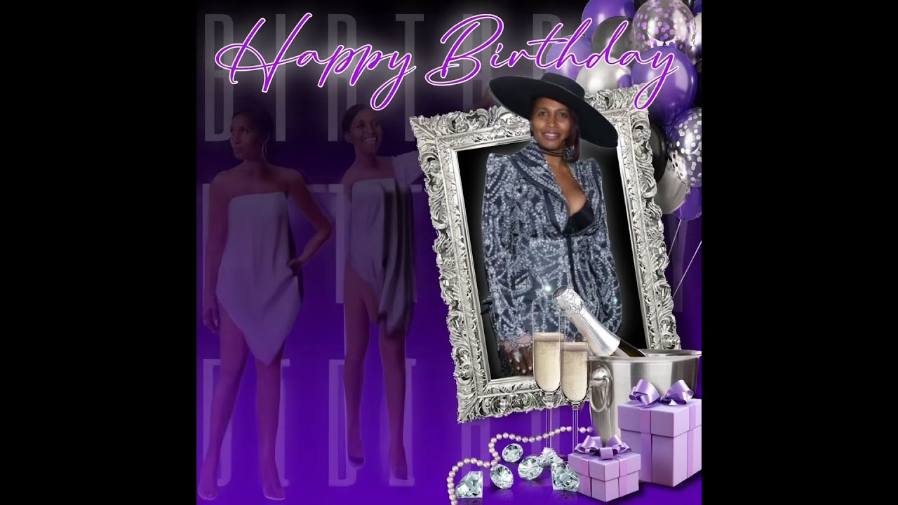 Linette Flowers " Purple Reign " 55th Birthday Party - YouTube