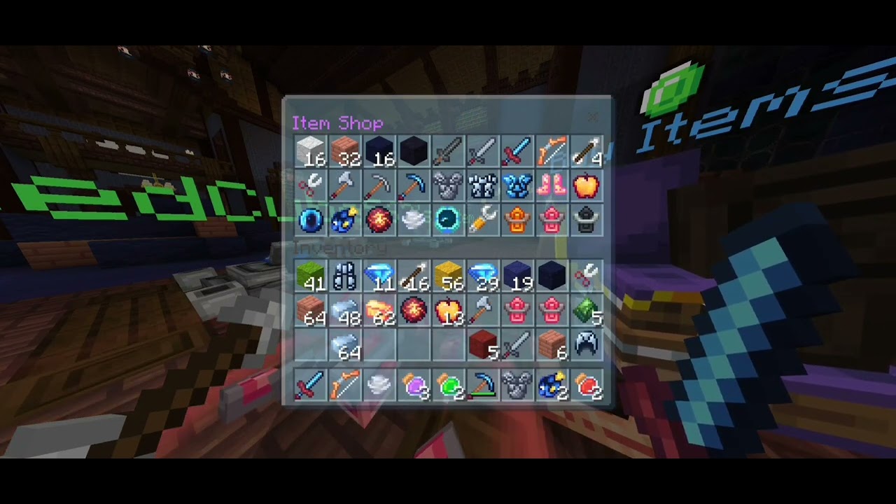 Minecraft Hive Bedwars Season 2 Manor Mode 2 - YouTube