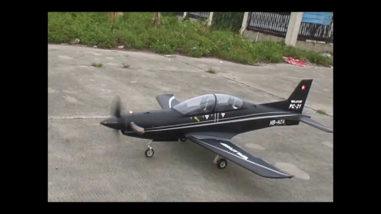 Skymaster PC-21 maiden - YouTube