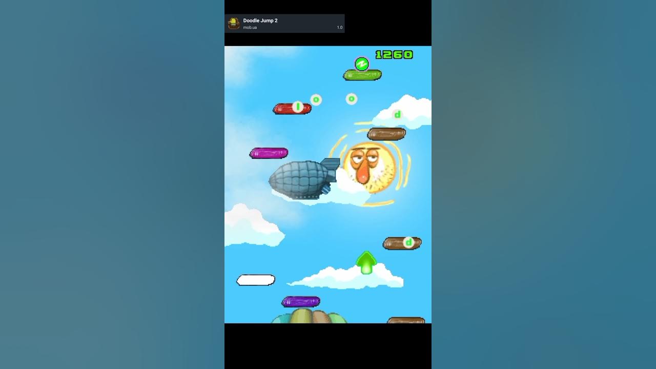 Doodle Jump 2 - GAME JAVA #game #gameplay #gaming #shorts #short #java ...