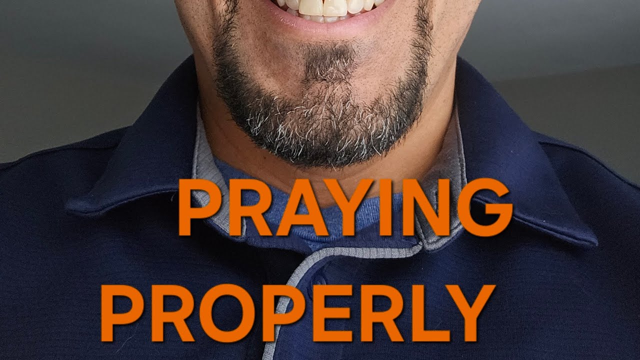 Praying Properly - Standard Lesson Commentary Sunday School Lesson ...