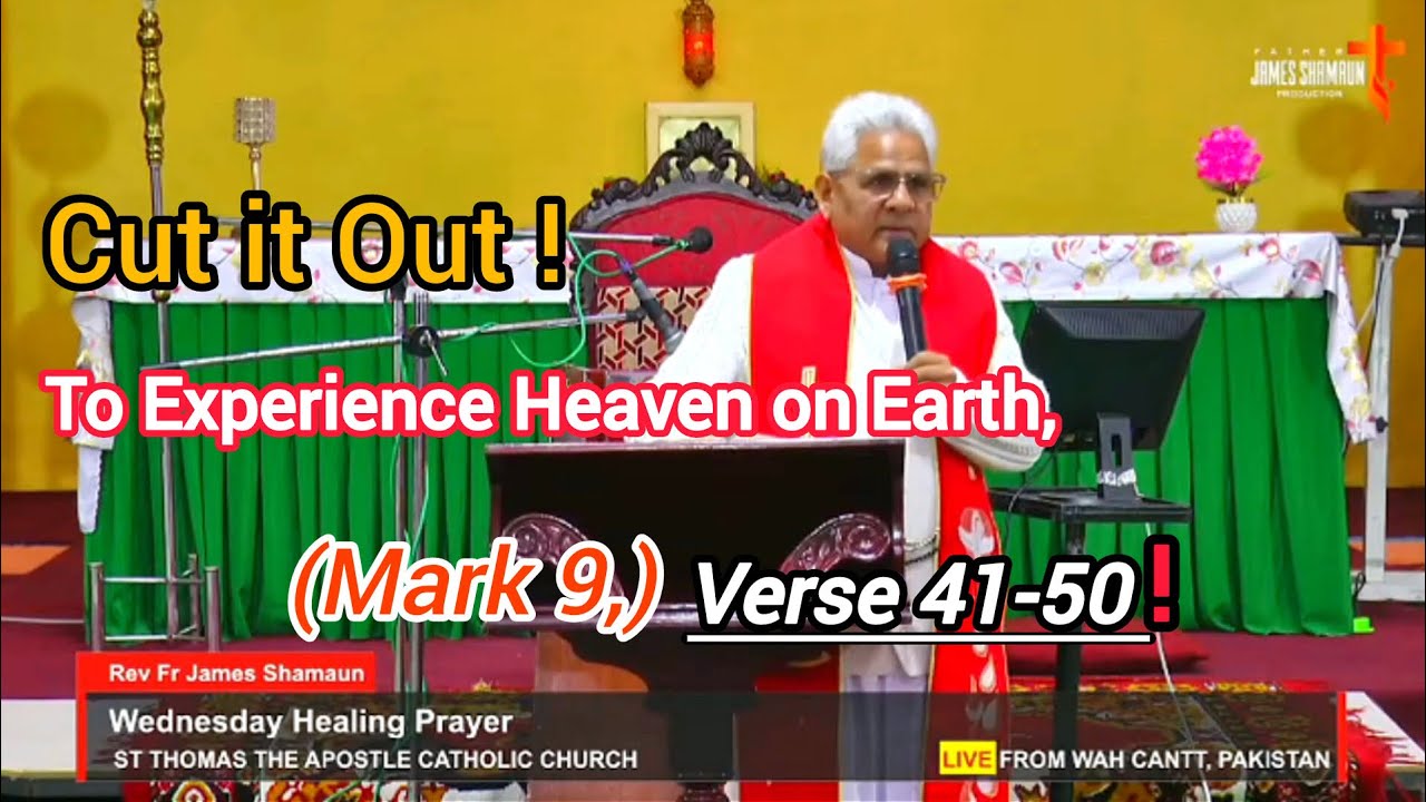 What is Spiritual Surgery, to Enter The Kingdom of God ? - YouTube