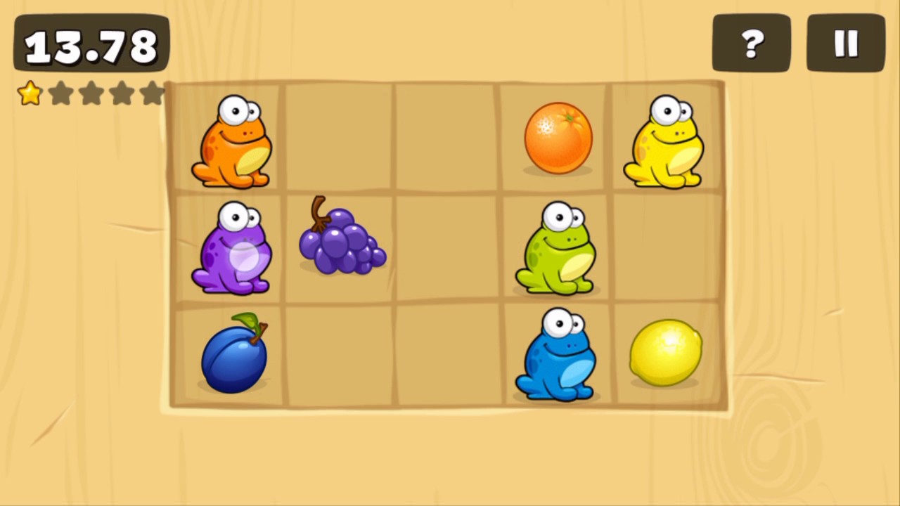 Tap the Frog | Slide the frog - YouTube