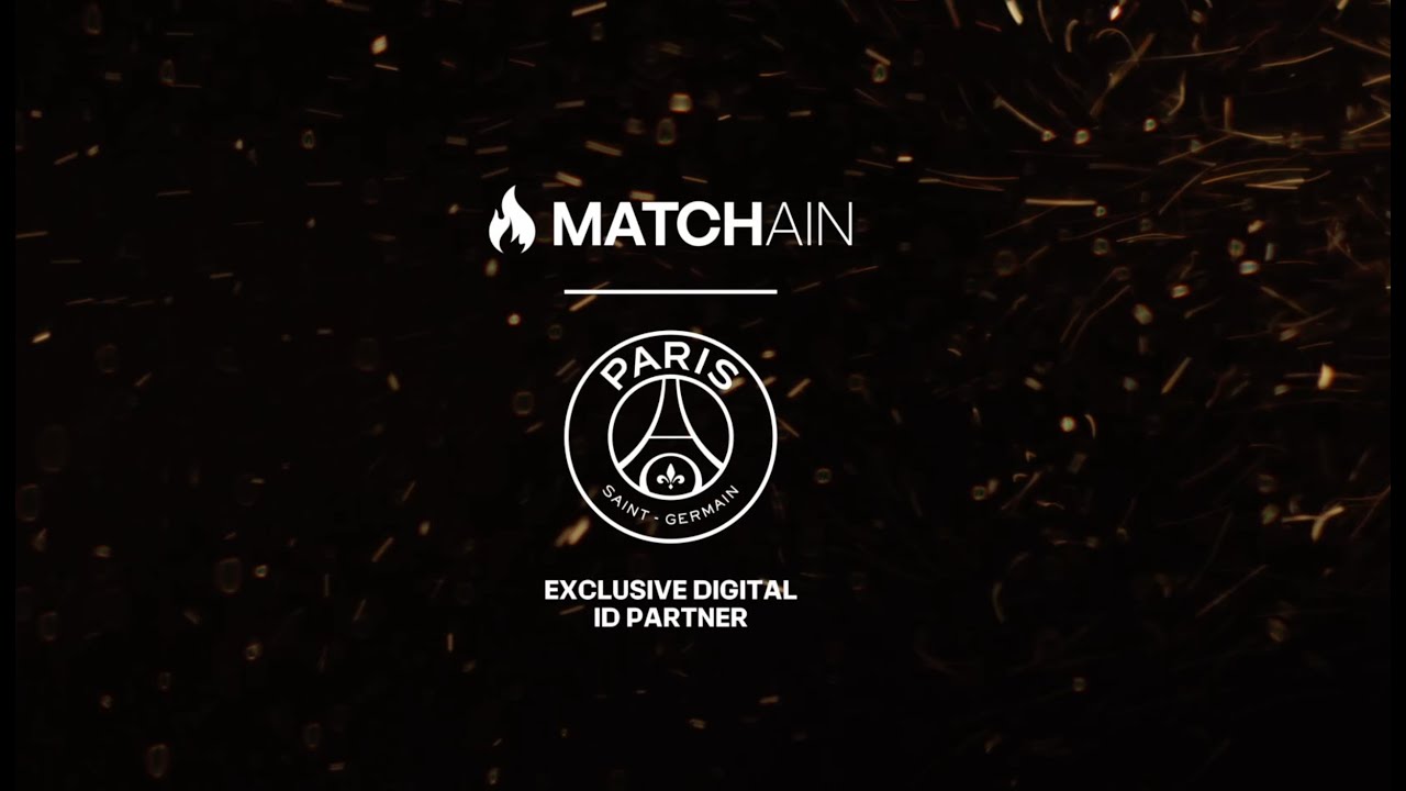 Matchain Teams Up With Paris Saint-Germain F.C. - YouTube