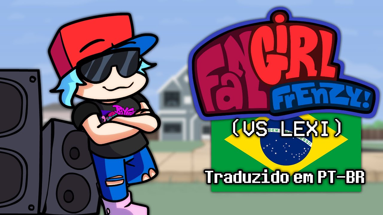 Friday Night Funkin | Fangirl Frenzy (Vs. Lexi) | Traduzido em PT-BR ...