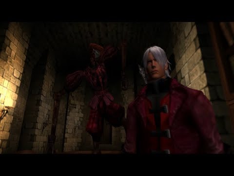 Devil May Cry 1 Mission 1 Curse of the Bloody Puppets [DANTE MUST DIE ...