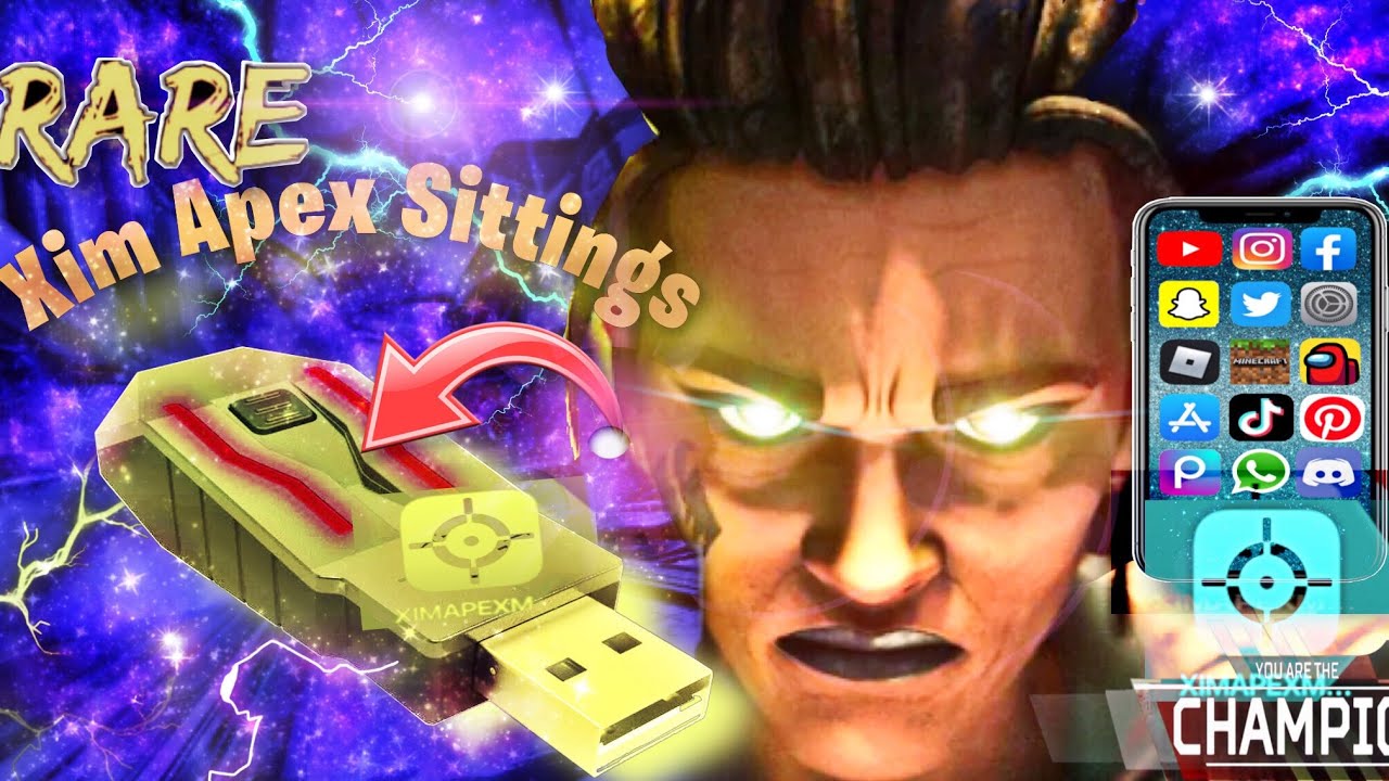 Apex Legends Season 12 XIM Settings: The Ultimate Guide - YouTube
