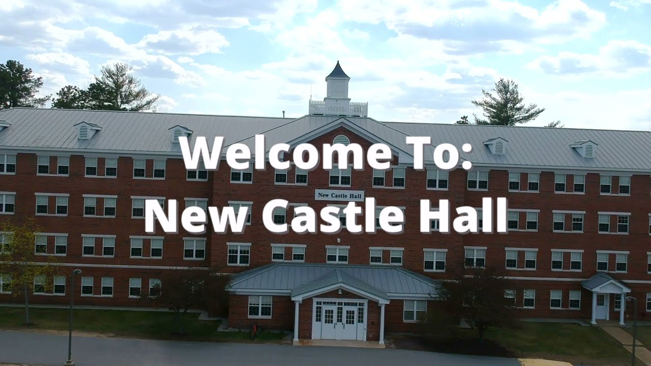 Residence Halls - New Castle Hall - YouTube