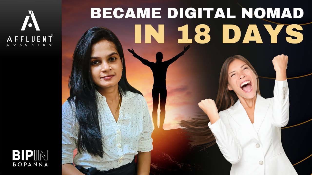 How Anandi Became Digital Nomad In 18 Days | 9 to 5 Job To Freedom Life | Freelanpreneur Review ...