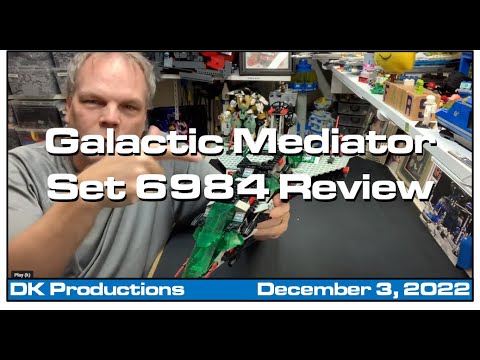 DKP - Space Police 2 Set 6984 - Galactic Mediator Set Review - YouTube