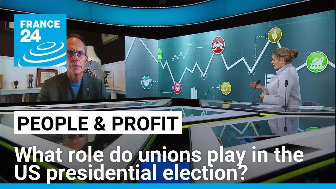 What role do unions play in the US presidential election? • FRANCE 24 ...