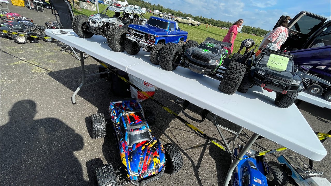 Rc uppvisning med RC VIKINGS på Nasco Yankee Meet Falköping 2023 - YouTube