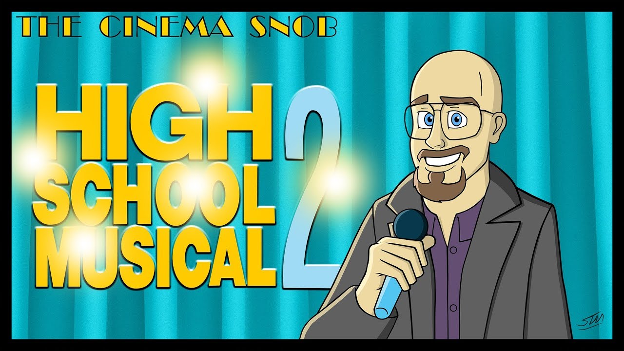 High School Musical 2 - The Cinema Snob - YouTube