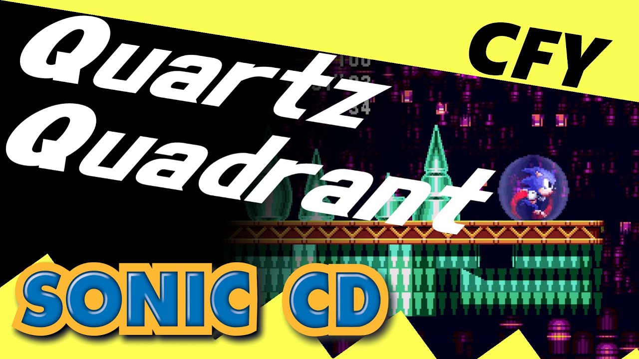 Sonic CD - Quartz Quadrant Zone (Present) (JP/EU) (Remix) - YouTube